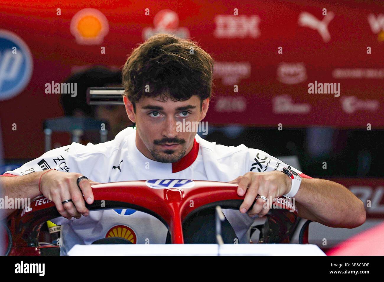 Miami, United States Of America. 01st May, 2025. #16 Charles Leclerc ...