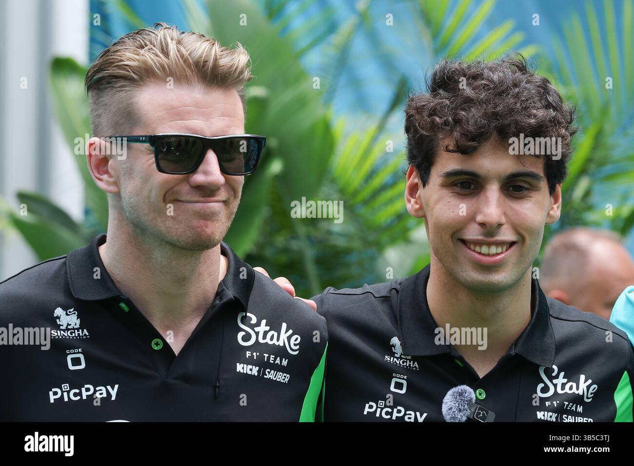 Miami, United States Of America. 01st May, 2025. #27 Nico Hulkenberg ...
