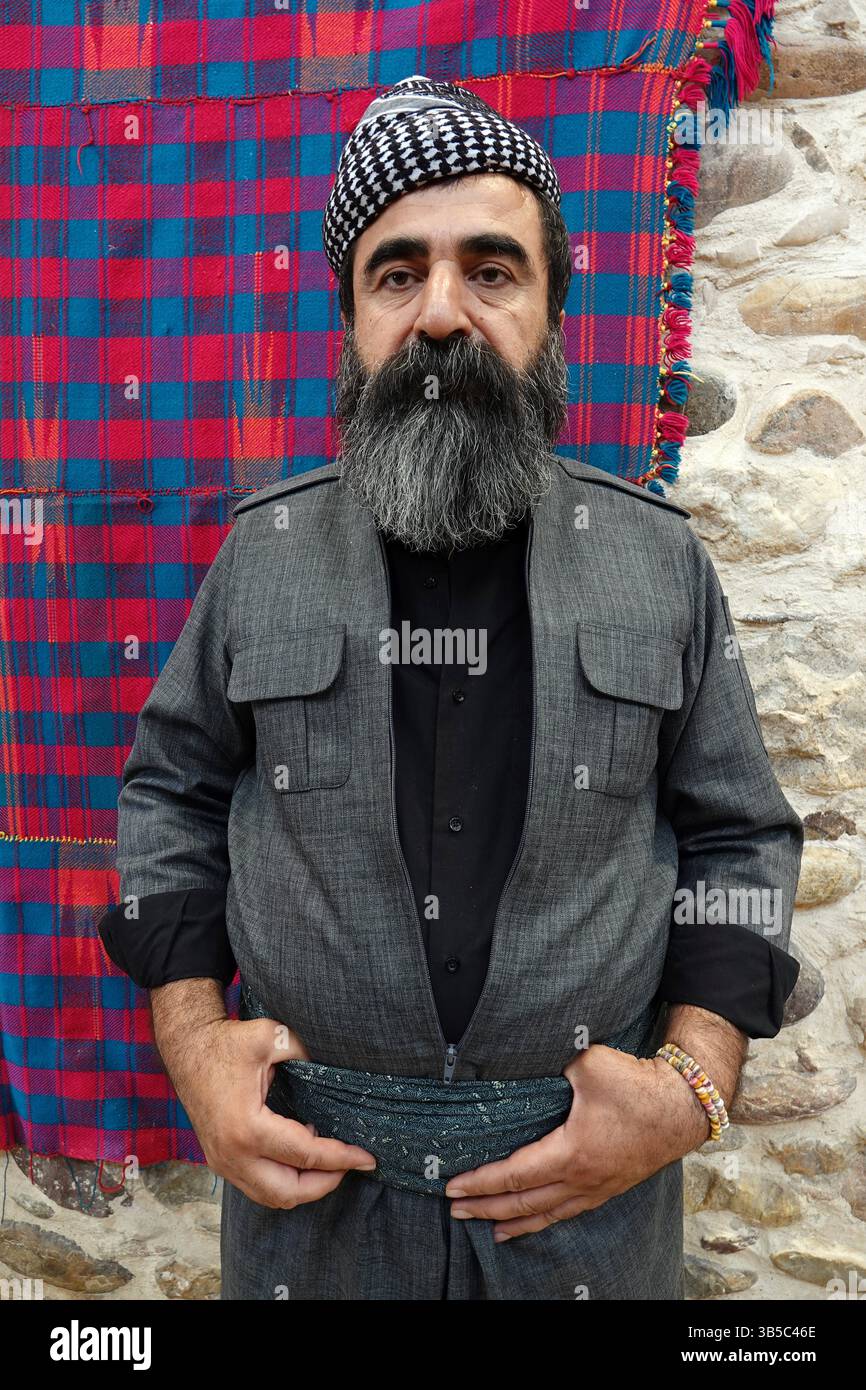 April 29, 2025, Zakho, Iraq: At the festival in Zakho, journalist Halil ...