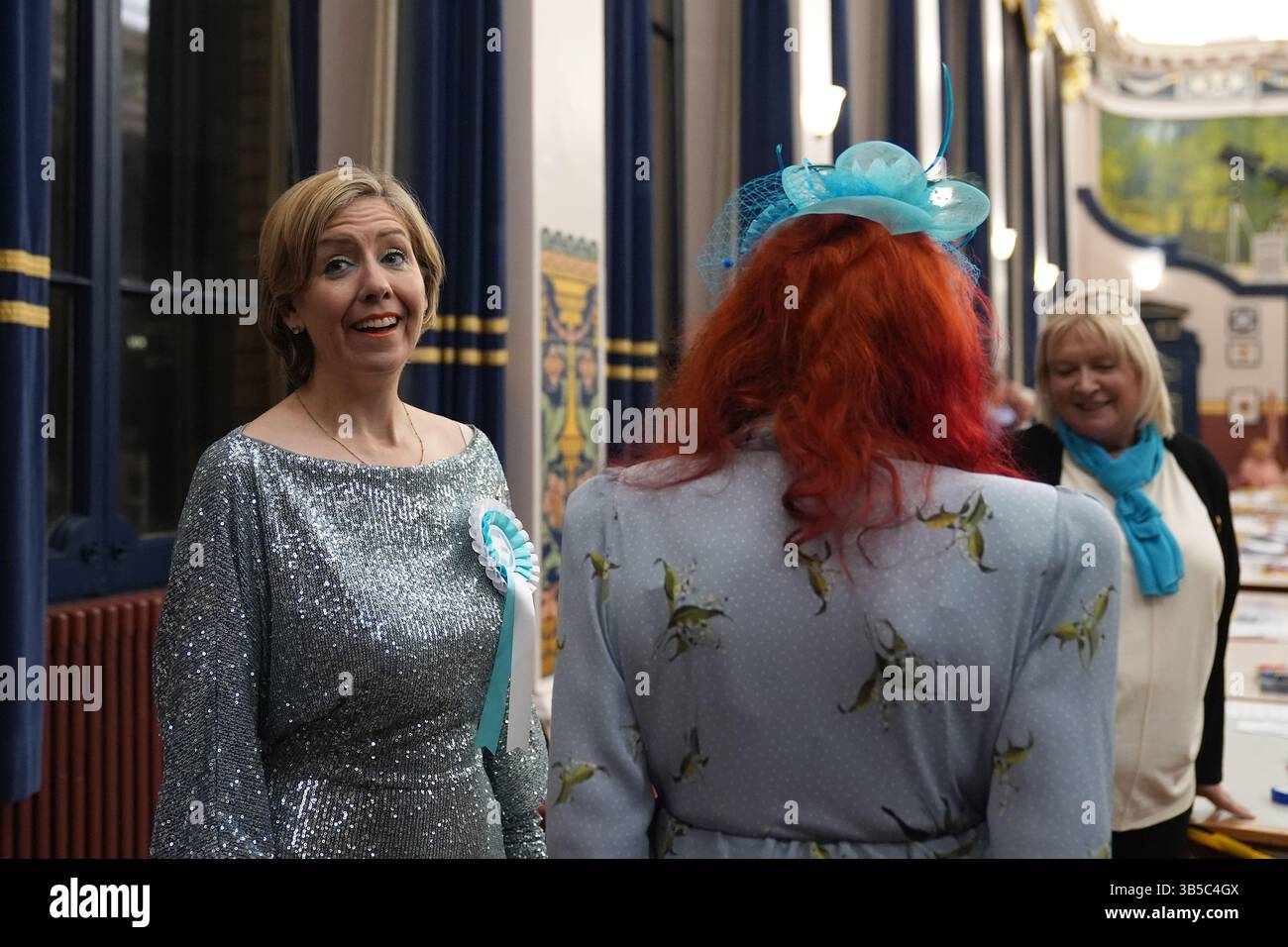 Reform UK's Greater Lincolnshire mayoral candidate Dame Andrea Jenkyns ...