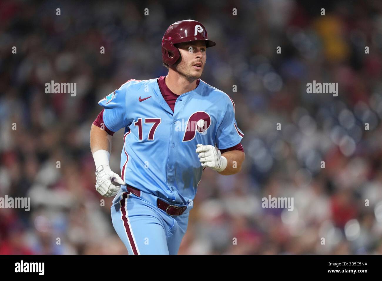 Philadelphia Phillies' Max Kepler plays during a baseball game ...