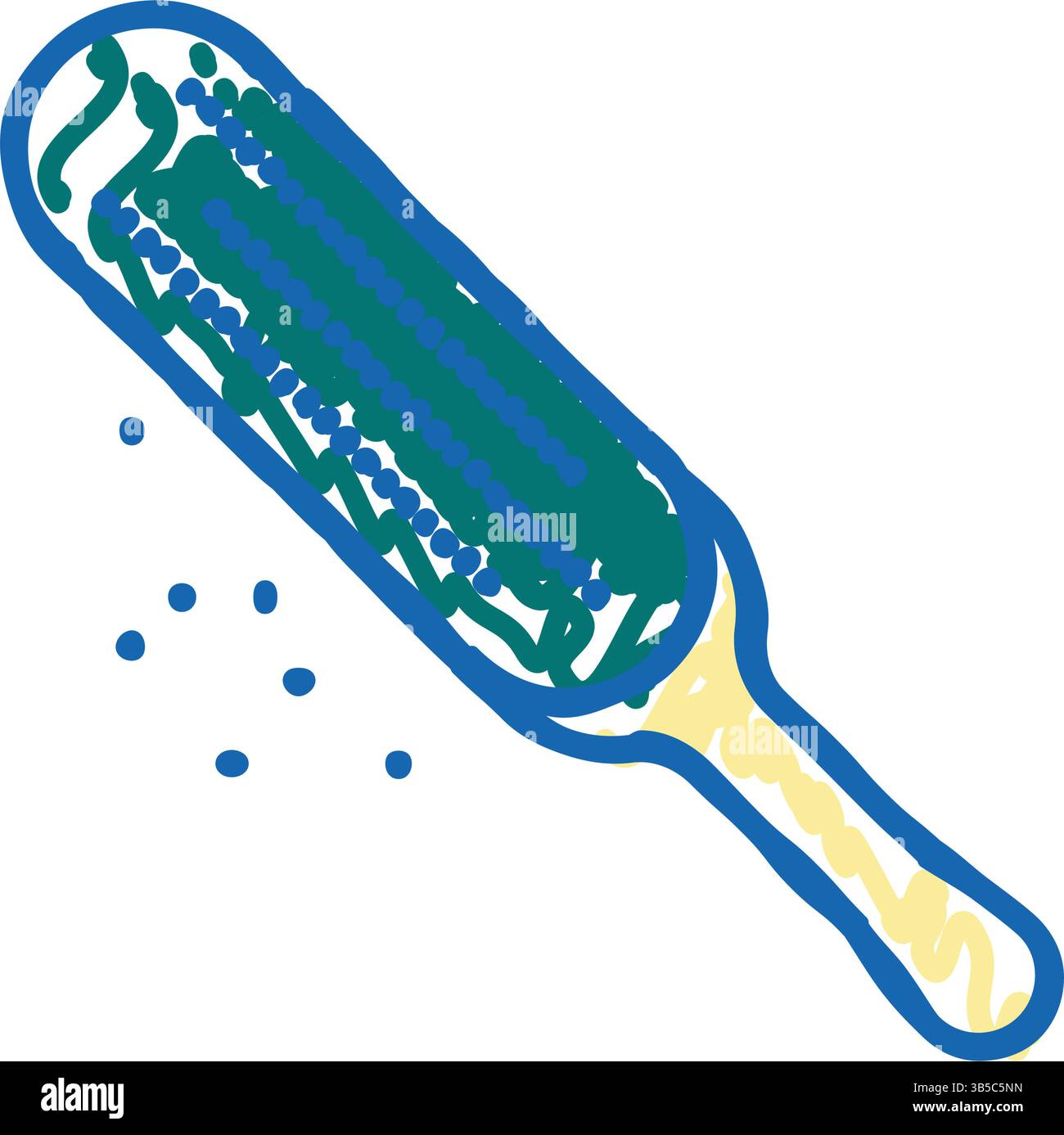 heel skin exfoliator icon doodle illustration Stock Vector Image & Art ...