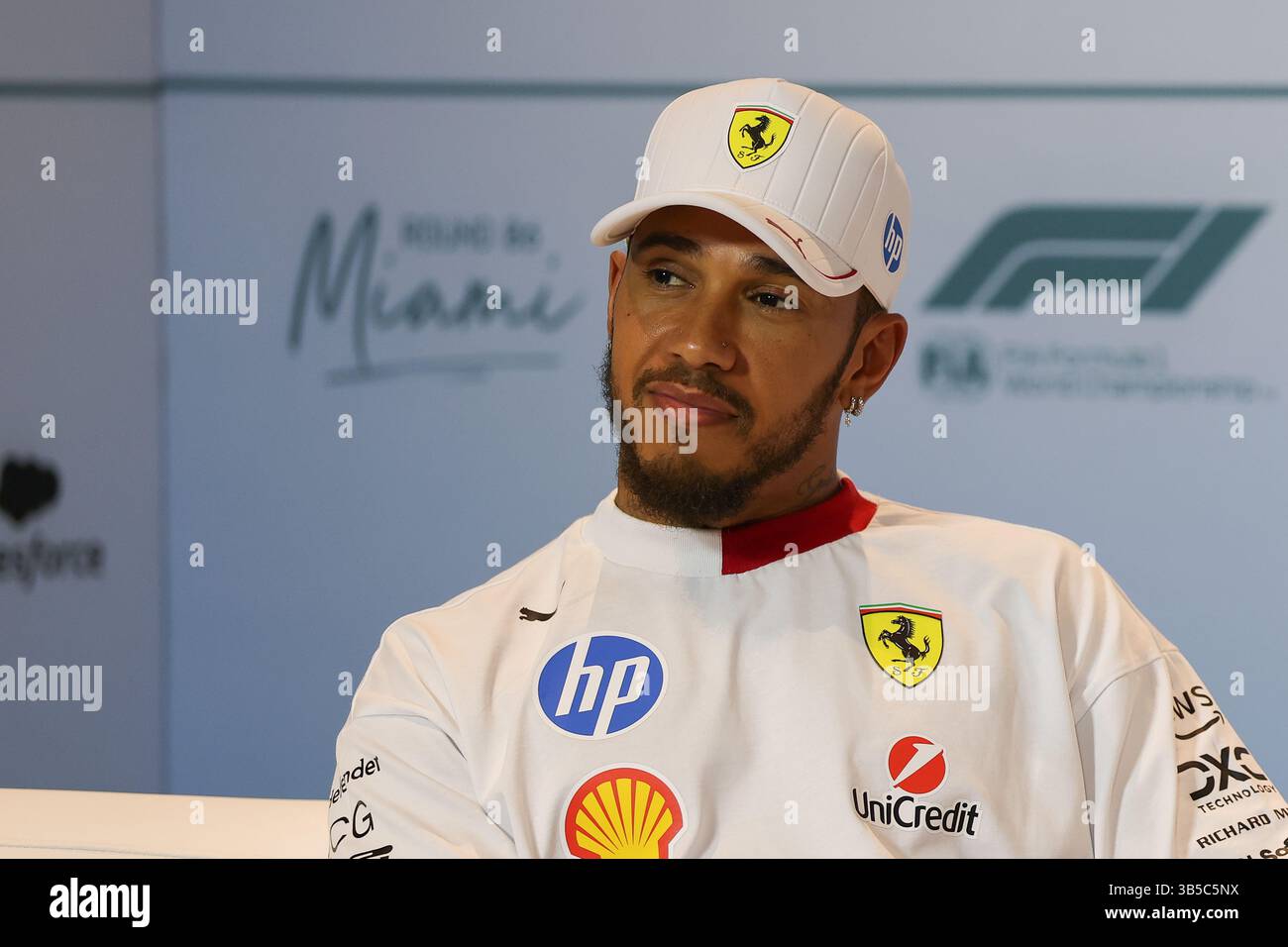 Miami, United States Of America. 01st May, 2025. #44 Lewis Hamilton ...