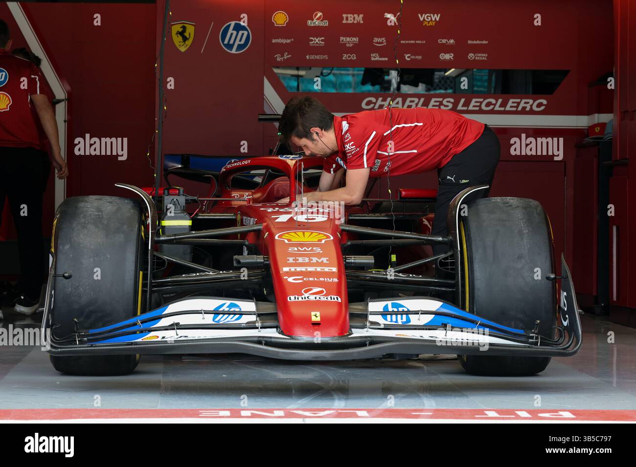 Miami, United States Of America. 01st May, 2025. #16 Charles Leclerc ...