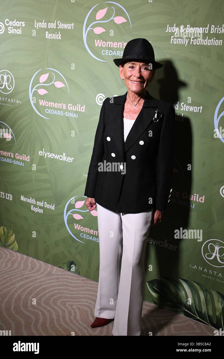 Beverly Hills, California, USA 1st May 2025 Judge Judy Sheindlin ...