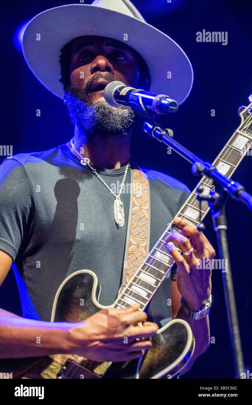 April 27, 2025: Austin's four-time Grammy-winning singer, songwriter ...