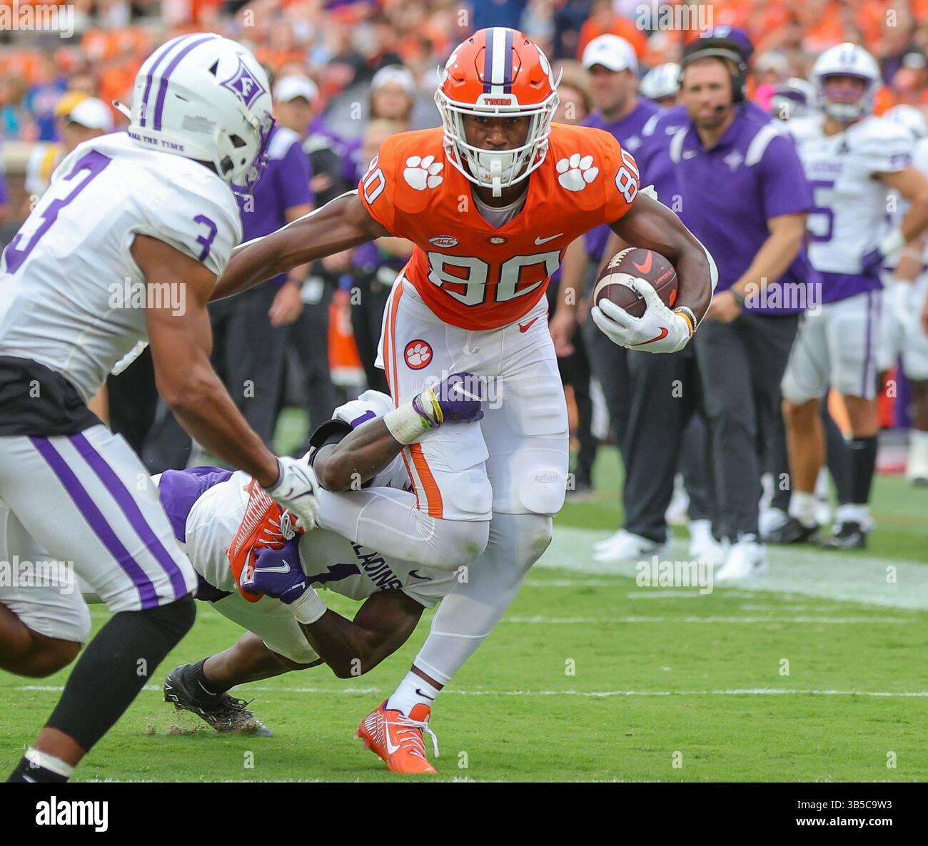 Beaux collins clemson football hi-res stock photography and images - Alamy
