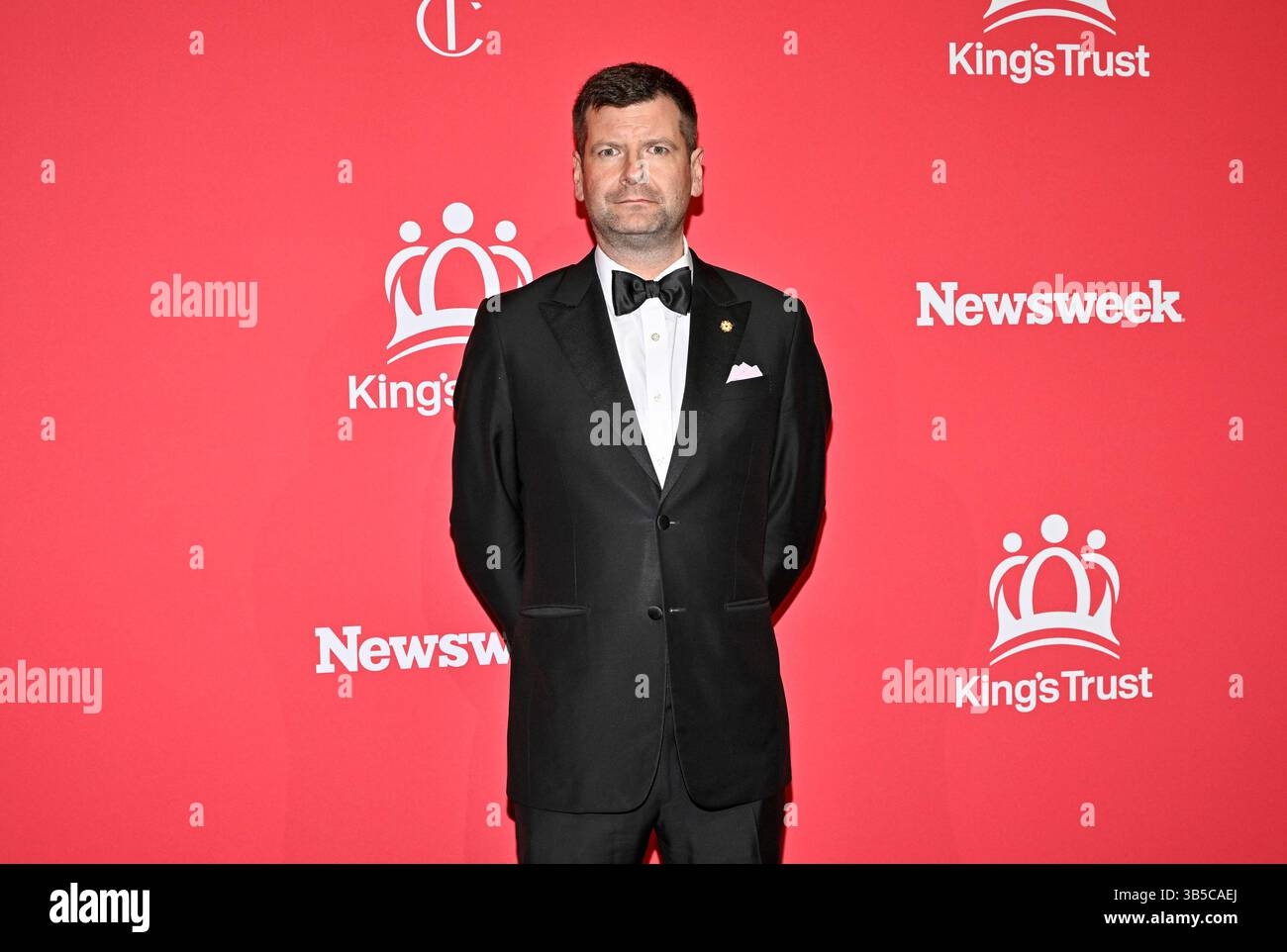 Luke Parker Bowles attends the King's Trust 4th Annual Global Gala at ...