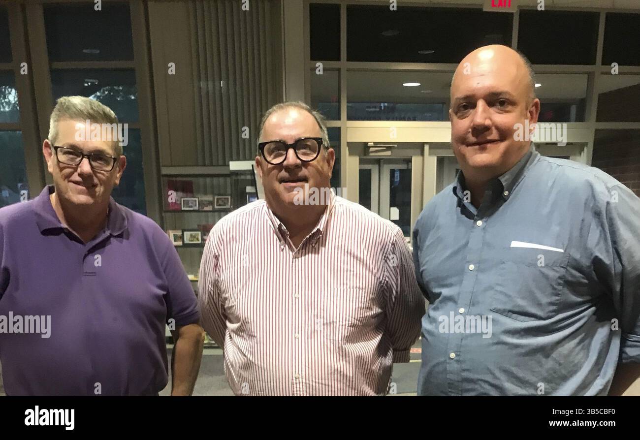 September 12, 2022: Marty Cook, at left, a recovery specialist for ...