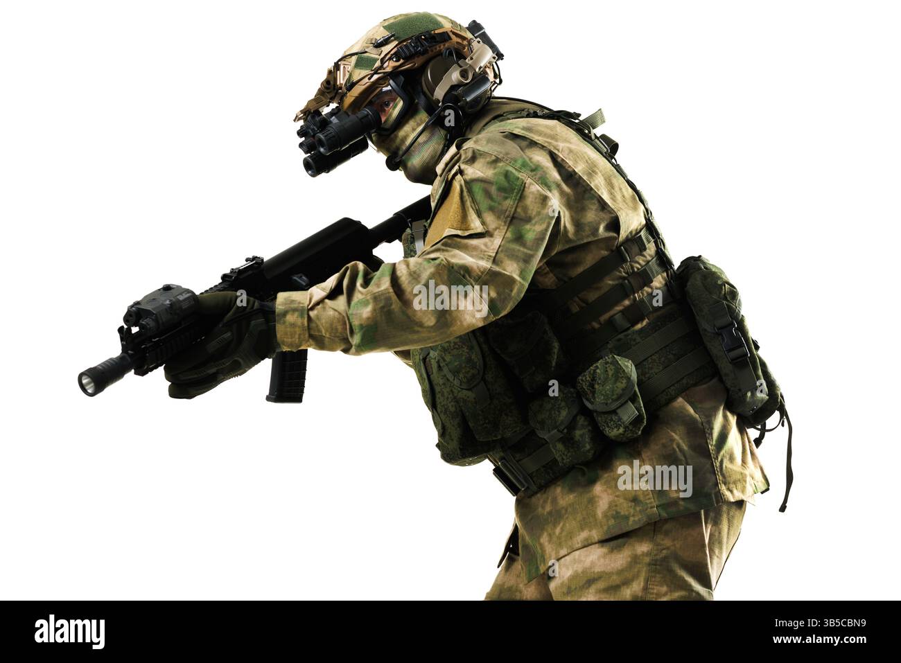Military personnel wearing tactical gear hi-res stock photography and ...