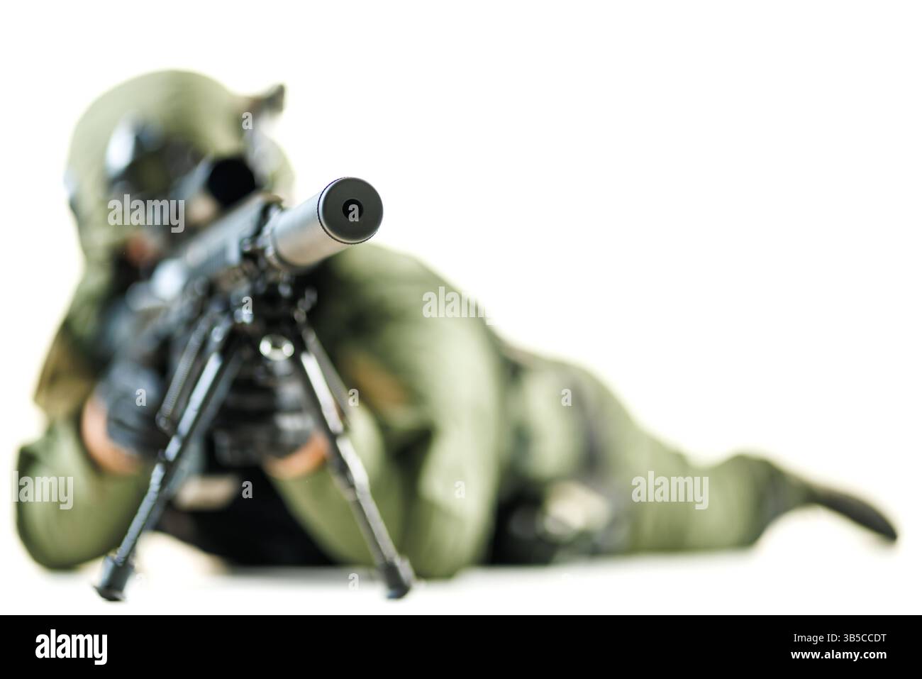 Focus on soldier Cut Out Stock Images & Pictures - Alamy