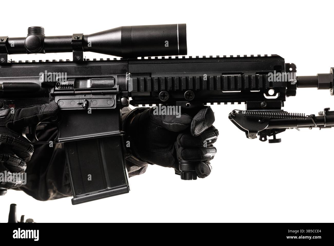 Firearm attachments hi-res stock photography and images - Alamy