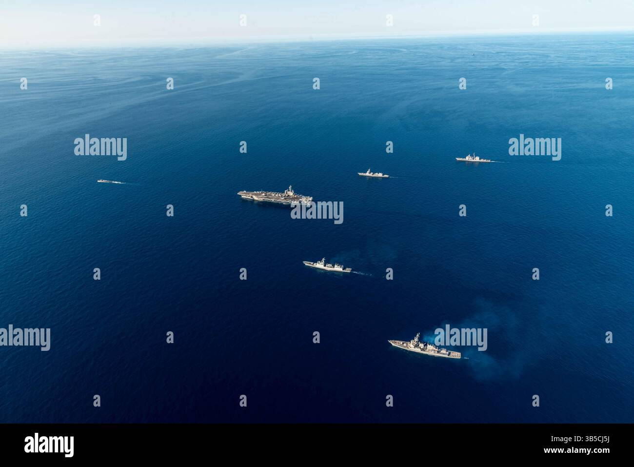 September 30, 2022, Busan, East Sea, South Korea: A U.S. Navy Los ...