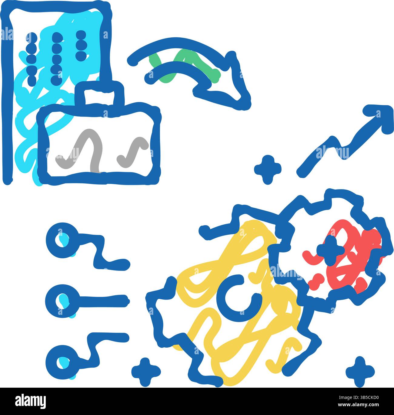 experience benefits icon doodle illustration Stock Vector Image & Art ...