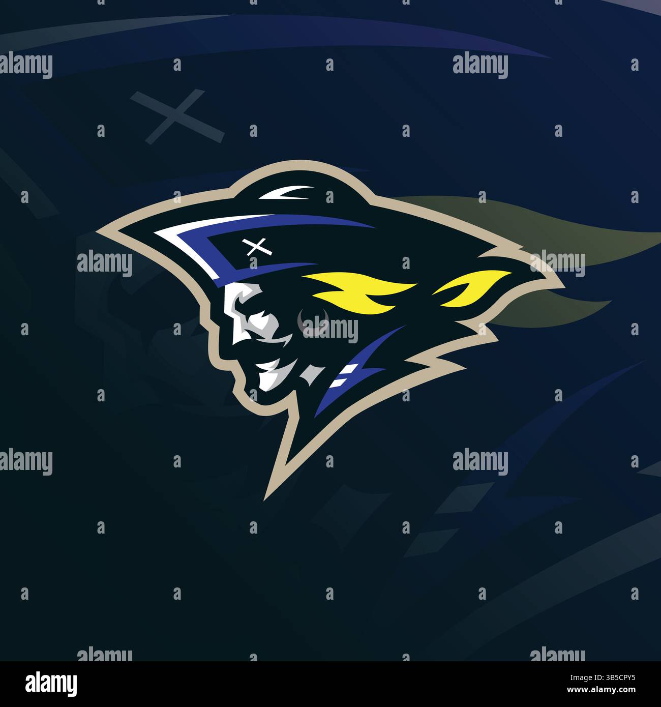 Pirates mascot logo design vector with modern illustration concept ...