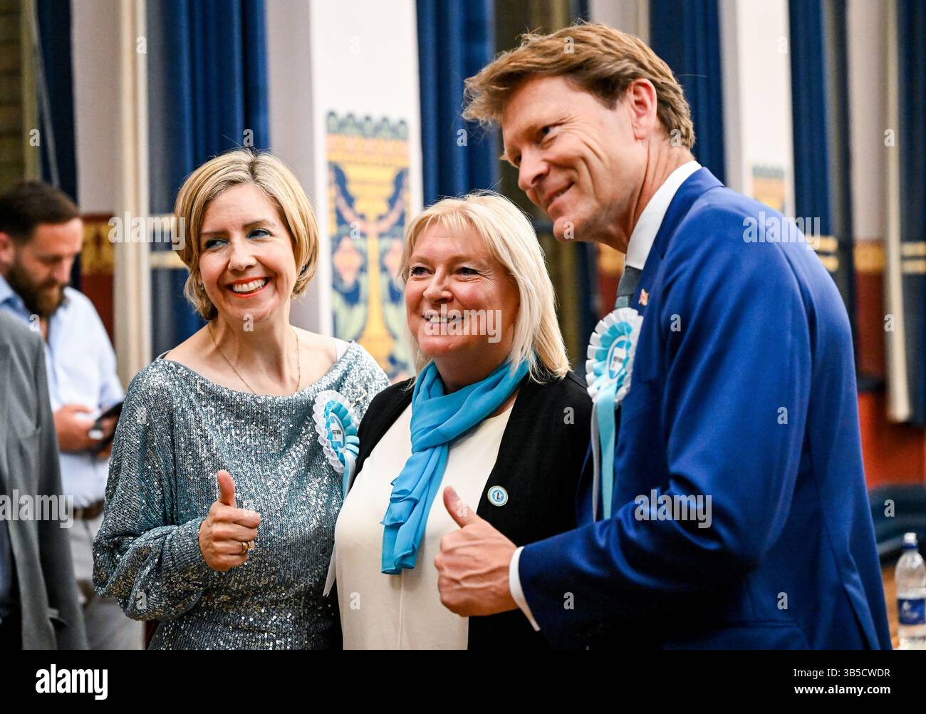 Celebrations begin for Andrea Jenkyns, during the Greater Lincolnshire ...