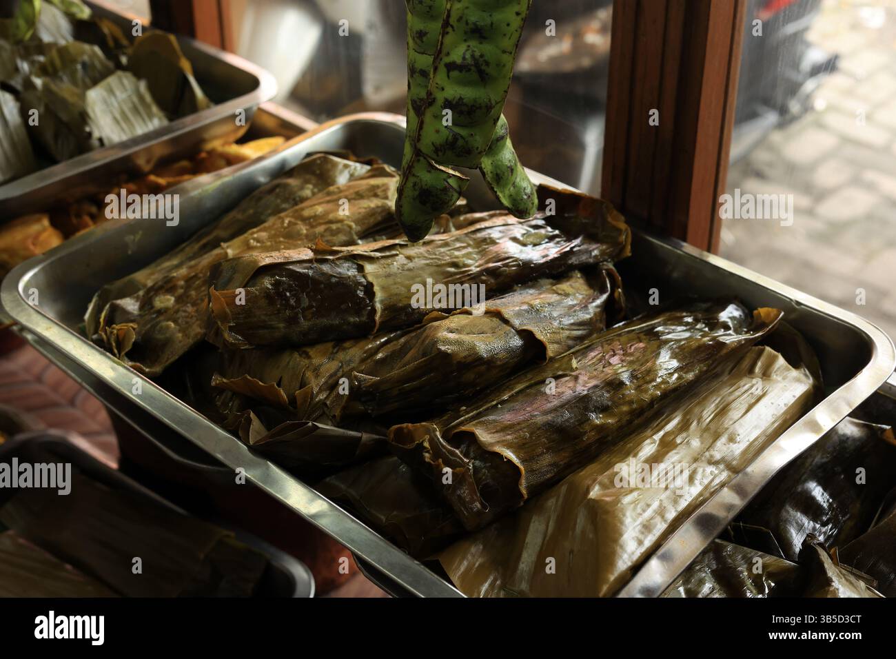 Pepes Ikan, Fish Wrapped in Banana Leaves with a Mixture of Traditional ...