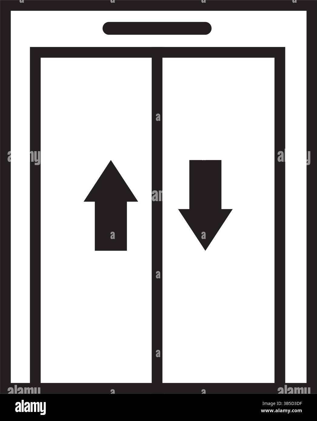 Elevator accessibility for all Stock Vector Images - Alamy