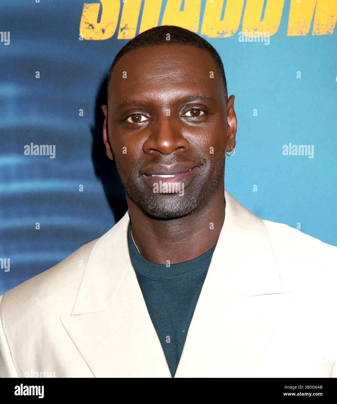New York City, USA. 01st May, 2025. Omar Sy attending the 'Shadow Force ...