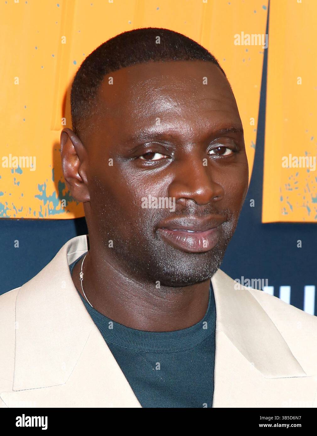 New York City, USA. 01st May, 2025. Omar Sy attending the 'Shadow Force ...