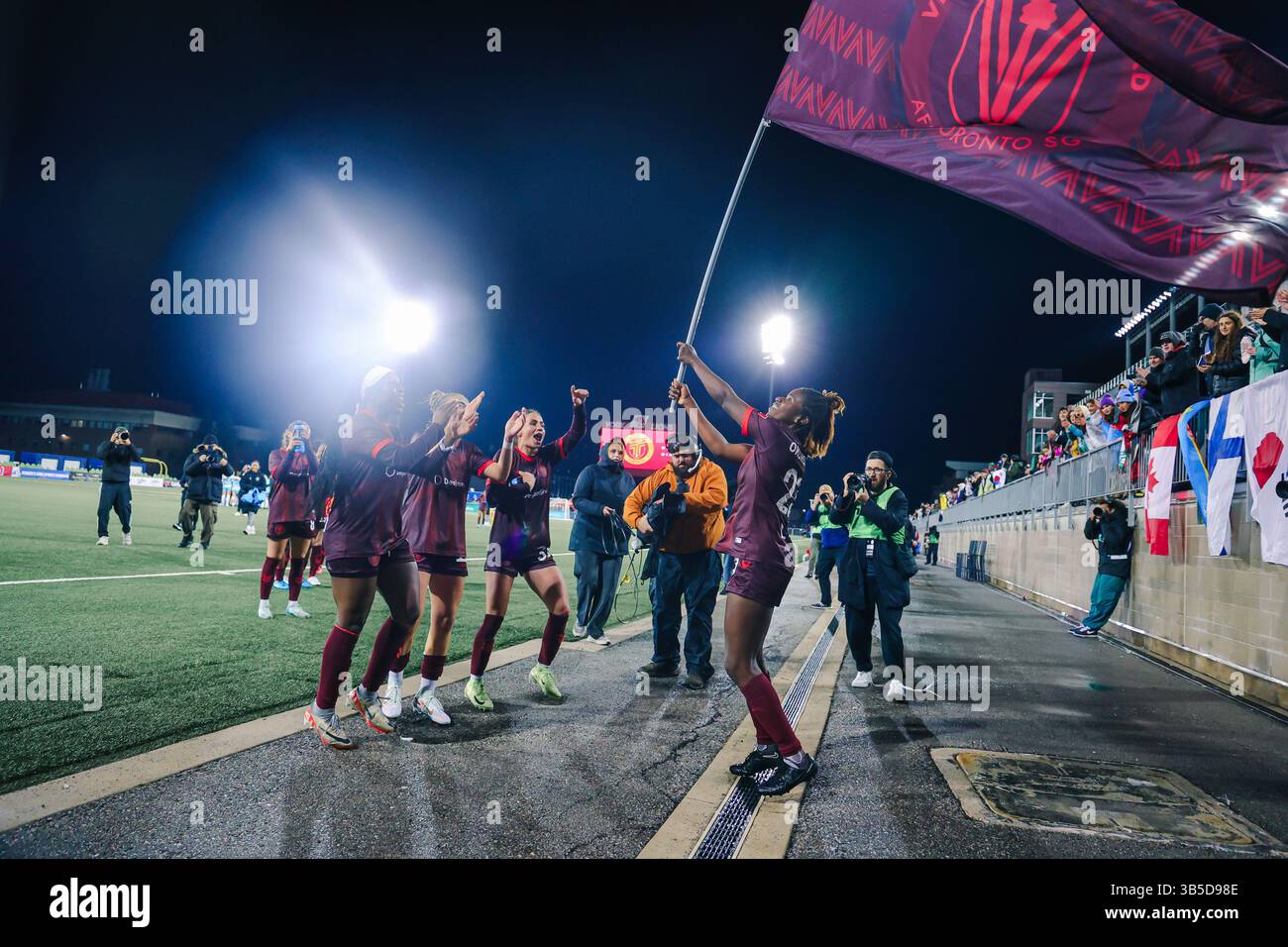 Toronto, Canada, May 1st 2025: AFC Toronto got the first win of the ...