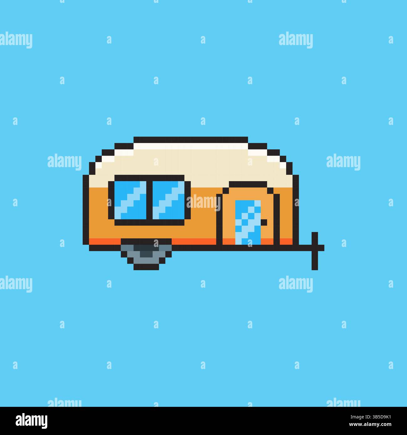 Truck parking activity Stock Vector Images - Alamy