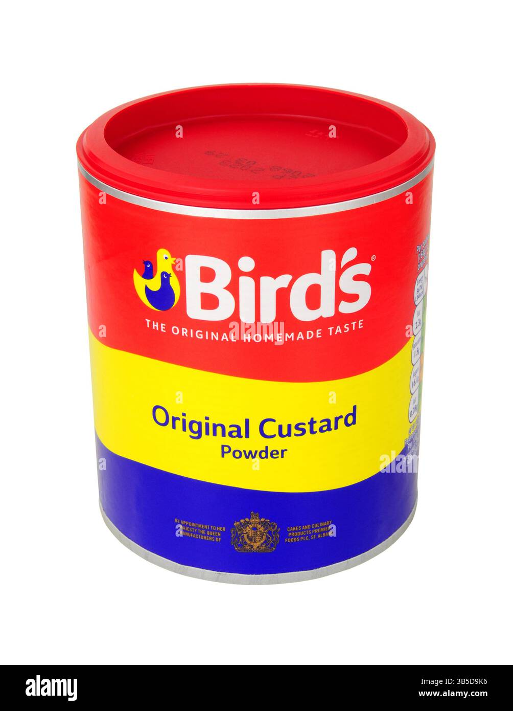 Tub of birds original custard powder hi-res stock photography and ...