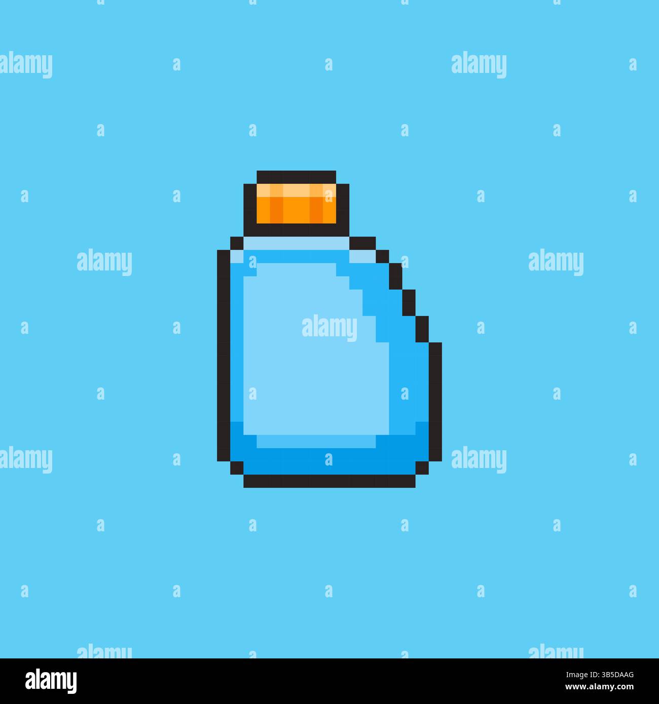 Plastic bottle cleaning detergent Stock Vector Images - Alamy