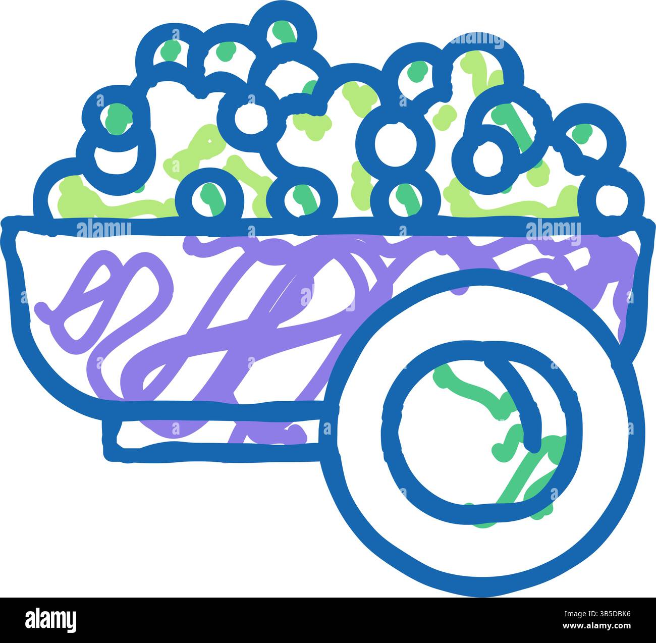peas groat icon doodle illustration Stock Vector Image & Art - Alamy