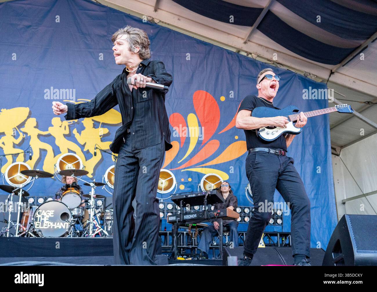 Jared Champion, left, Matt Shultz, Matthan Minster and Brad Shultz of ...