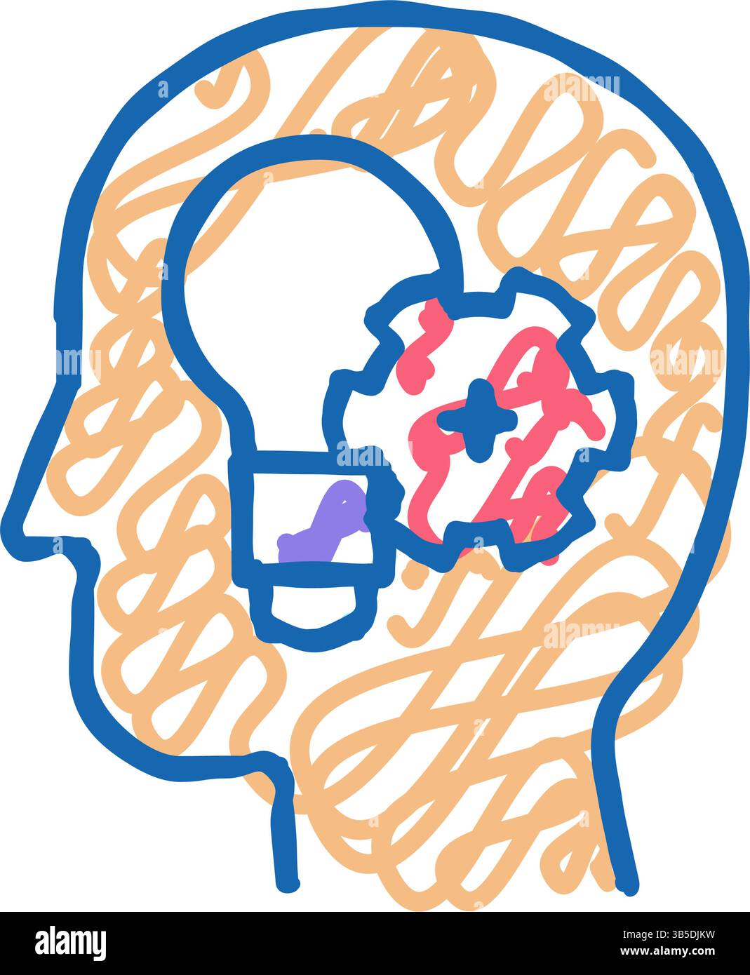 practical philosophy icon doodle illustration Stock Vector Image & Art ...