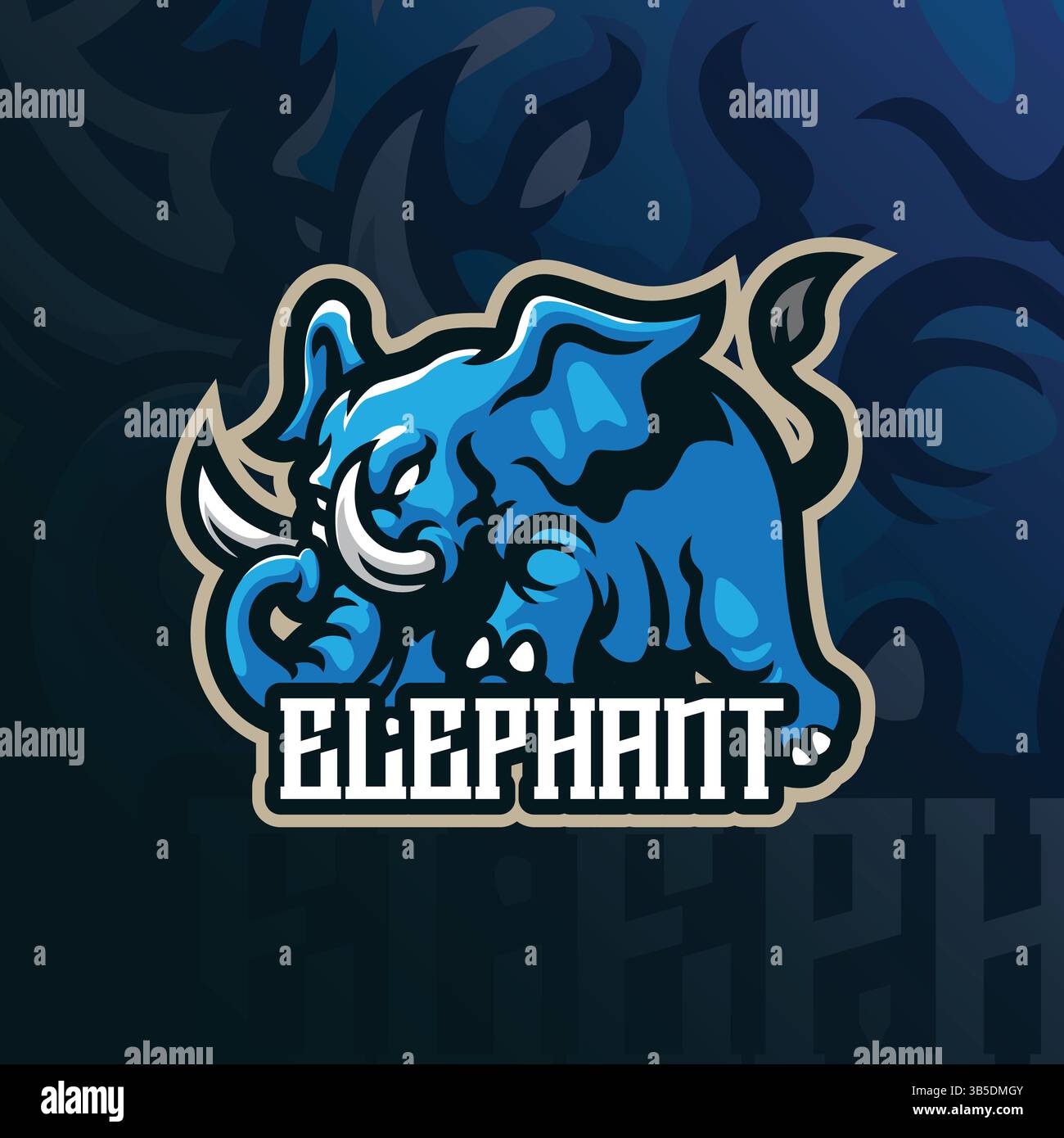 Big club badge Stock Vector Images - Alamy