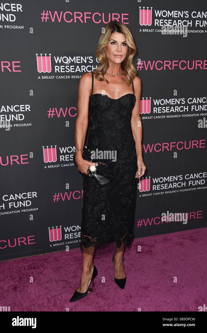 Lori Loughlin arrives at An Unforgettable Evening on Monday, April 28 ...