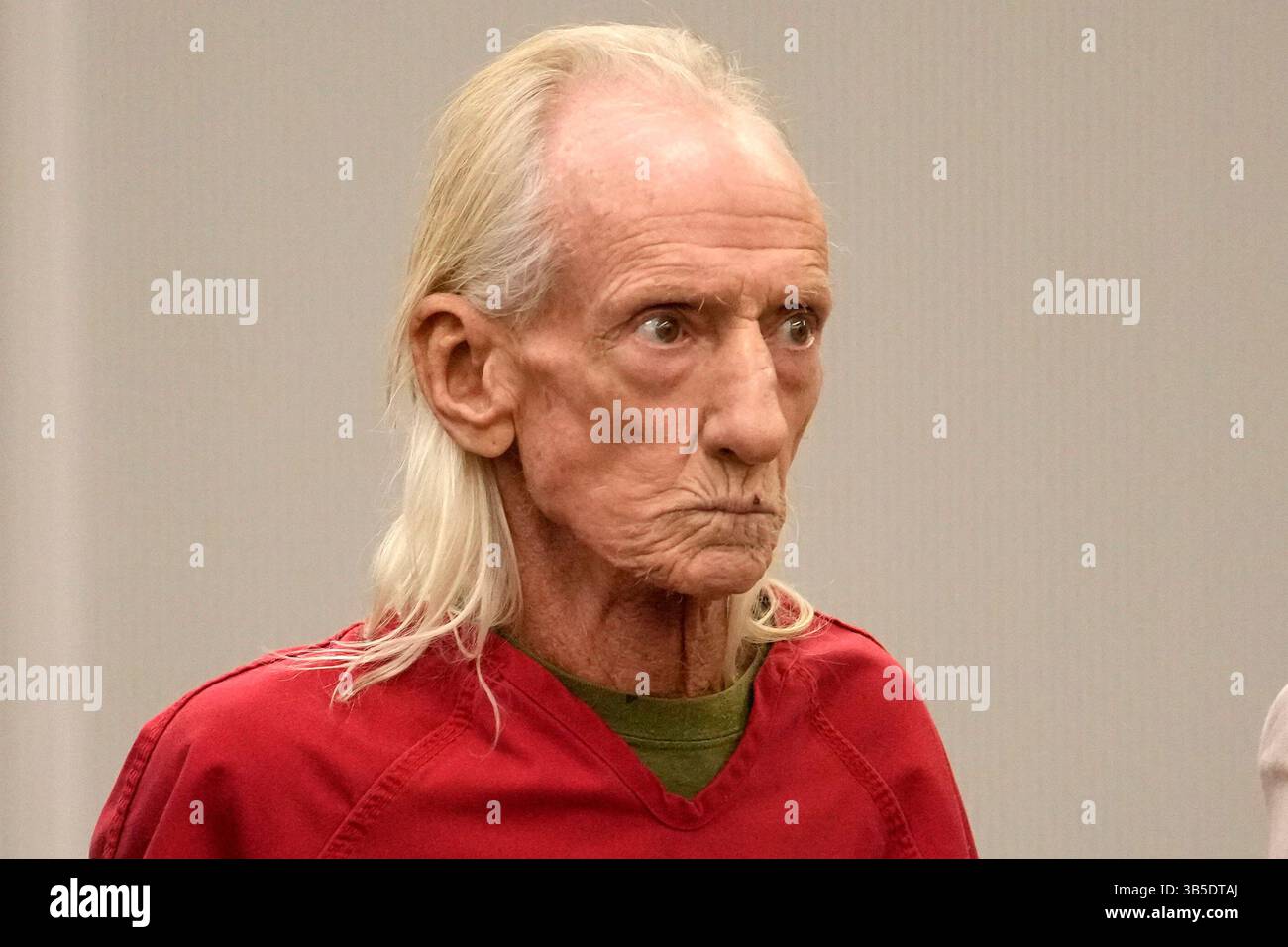 FILE - Joseph Czuba, 71, stands before Circuit Judge Dave Carlson for ...