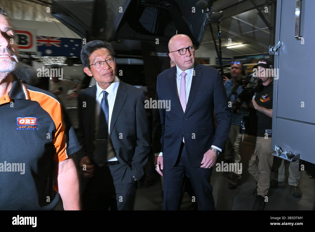 Perth, Australia. 02nd May, 2025. Liberal candidate for Tangney Howard ...