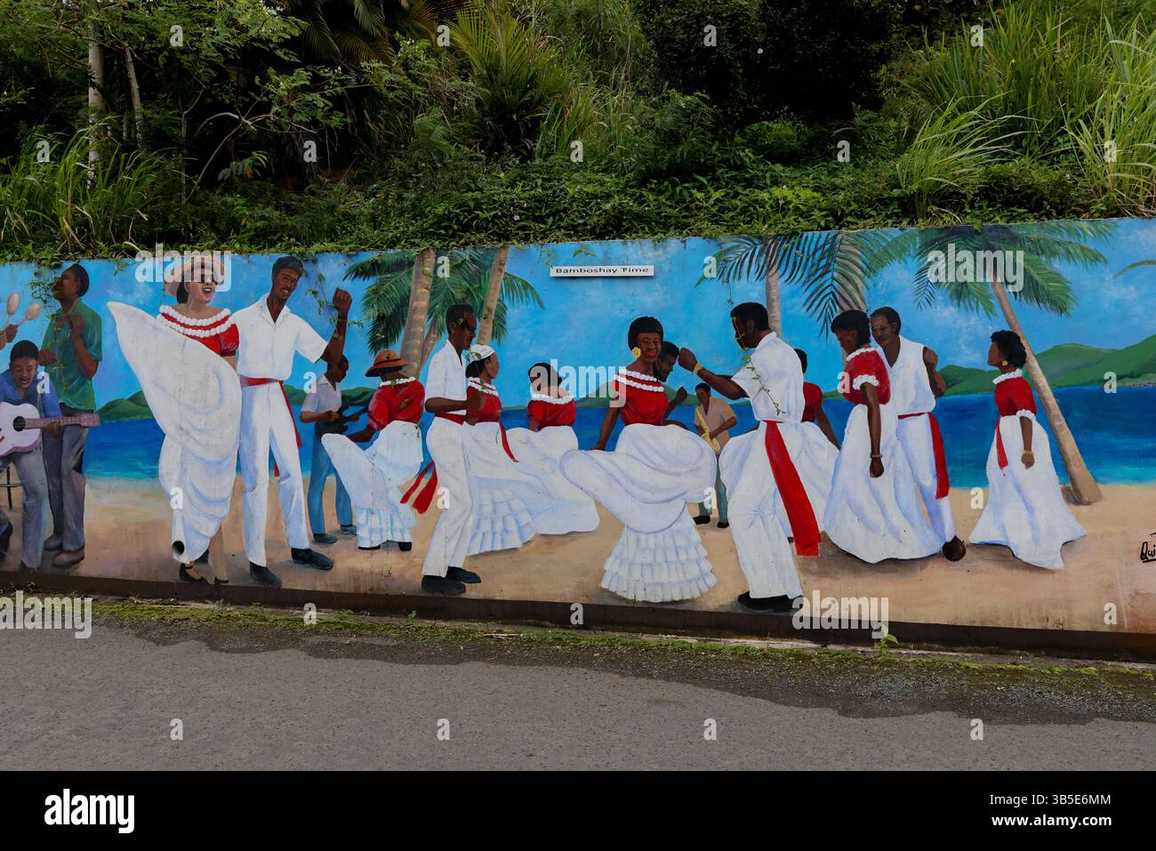 Retaining wall murals hi-res stock photography and images - Alamy