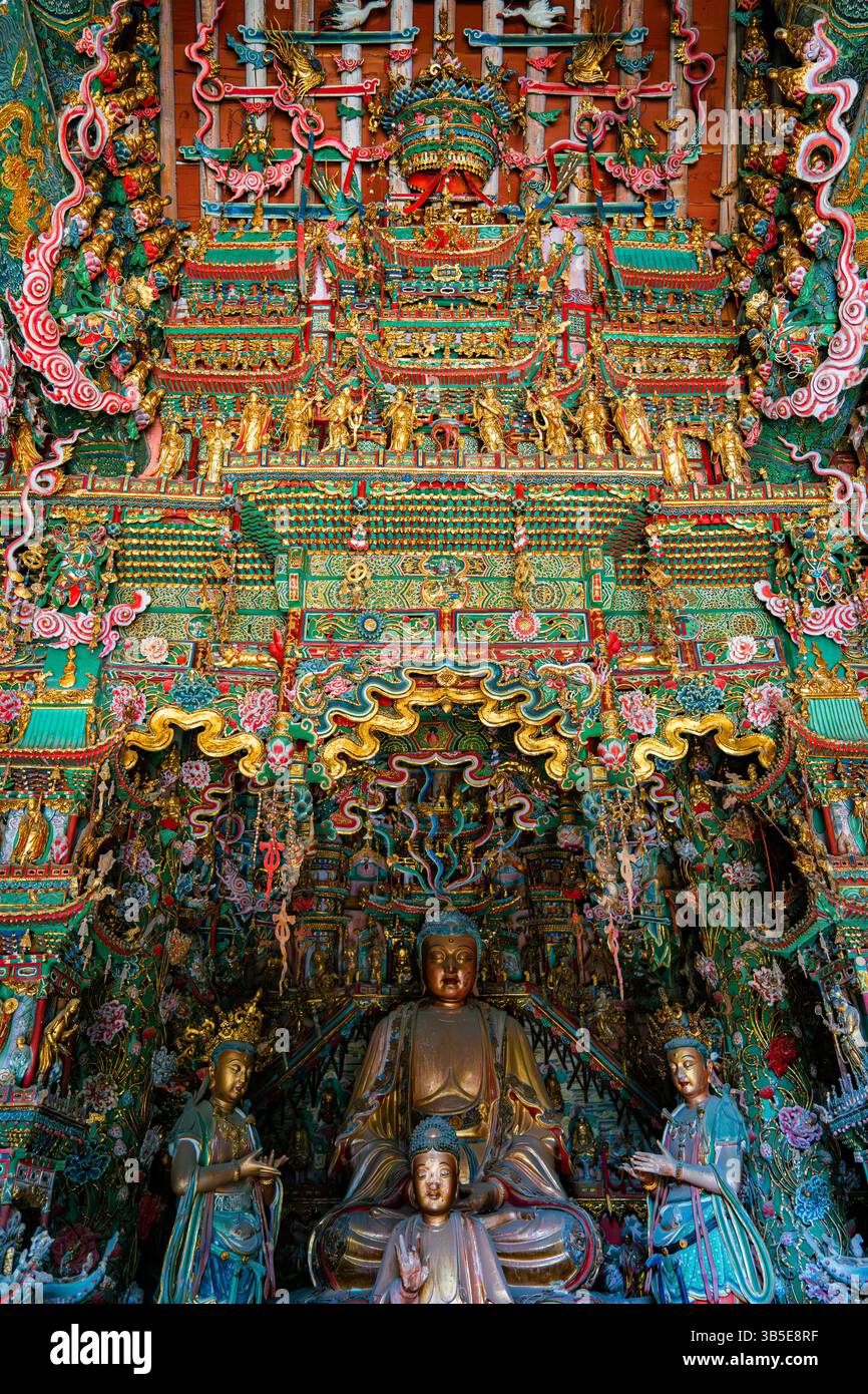 Shanxi Linfen Xiaoxitian, China Tourist Attractions, Ancient ...