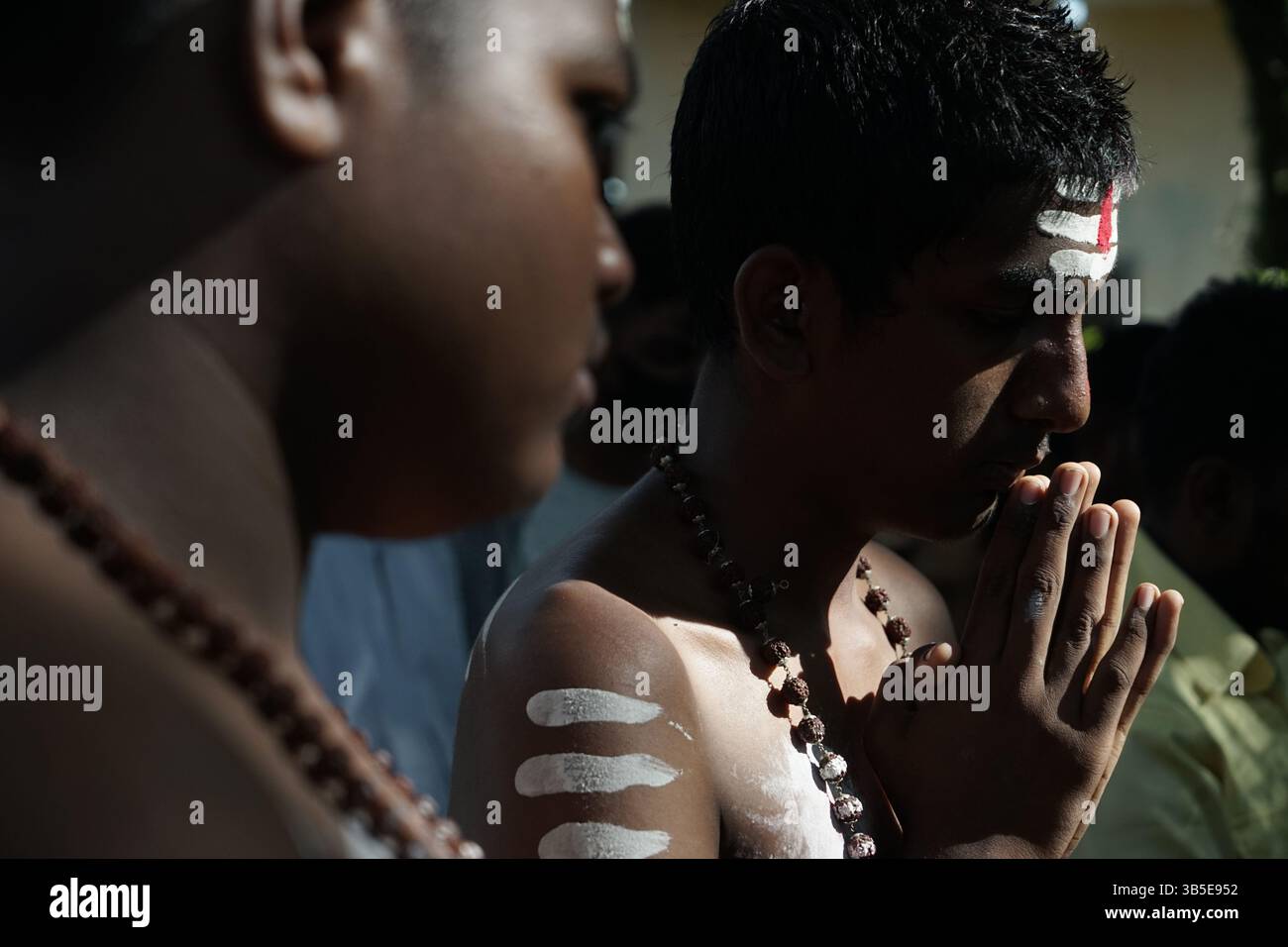 Chitra pournami hi-res stock photography and images - Alamy