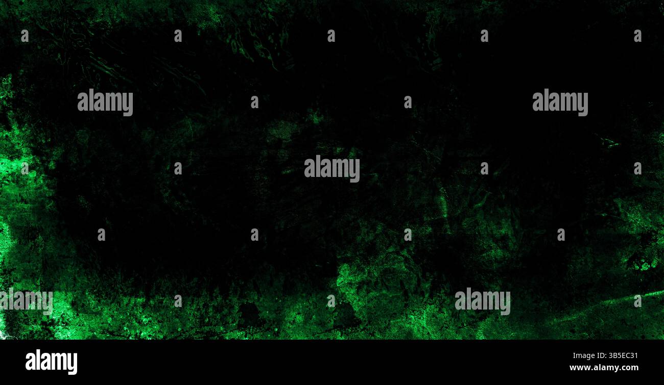 background of oxidised copper metallic in dark green color tone ...