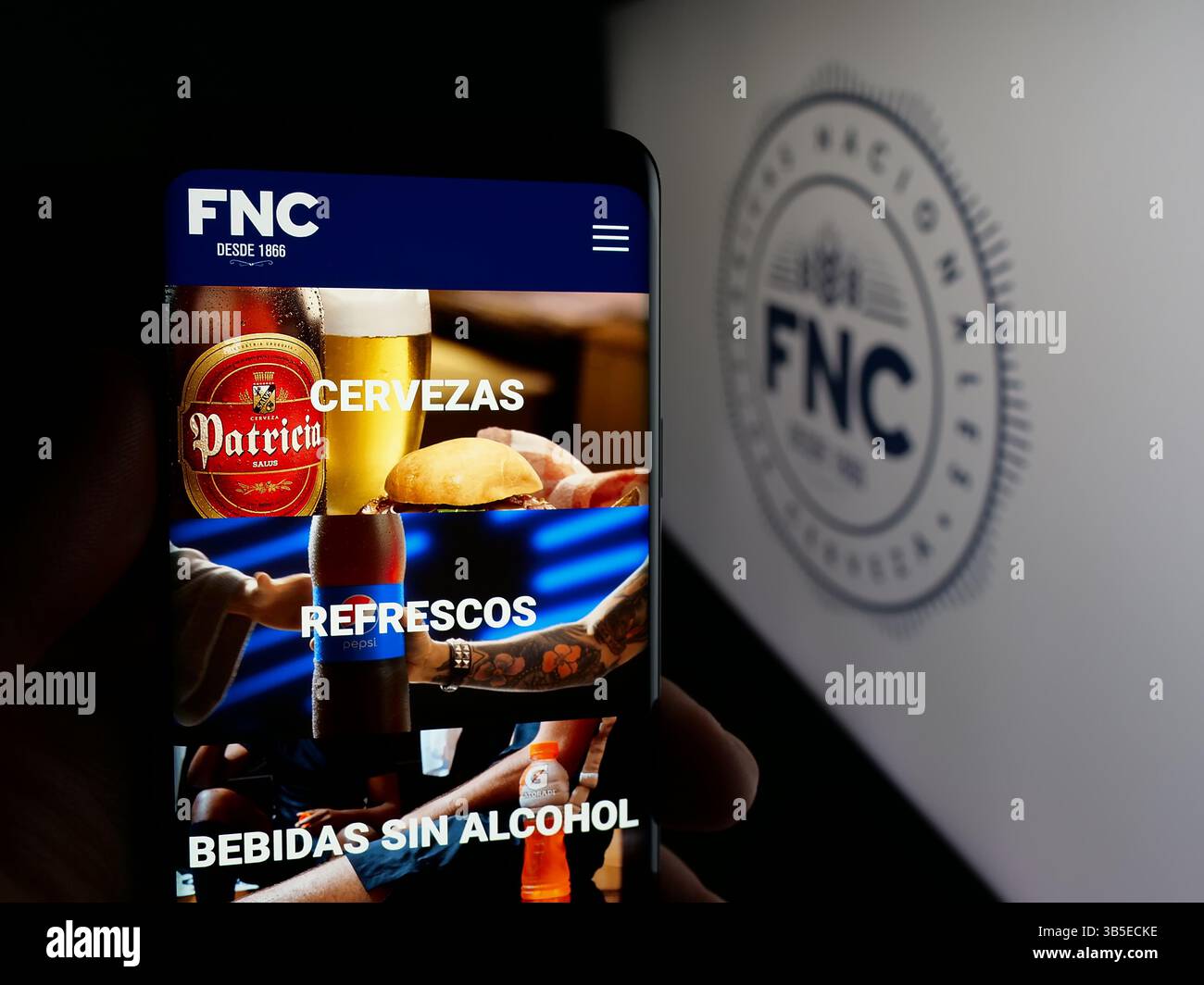 Logo fnc hi-res stock photography and images - Alamy