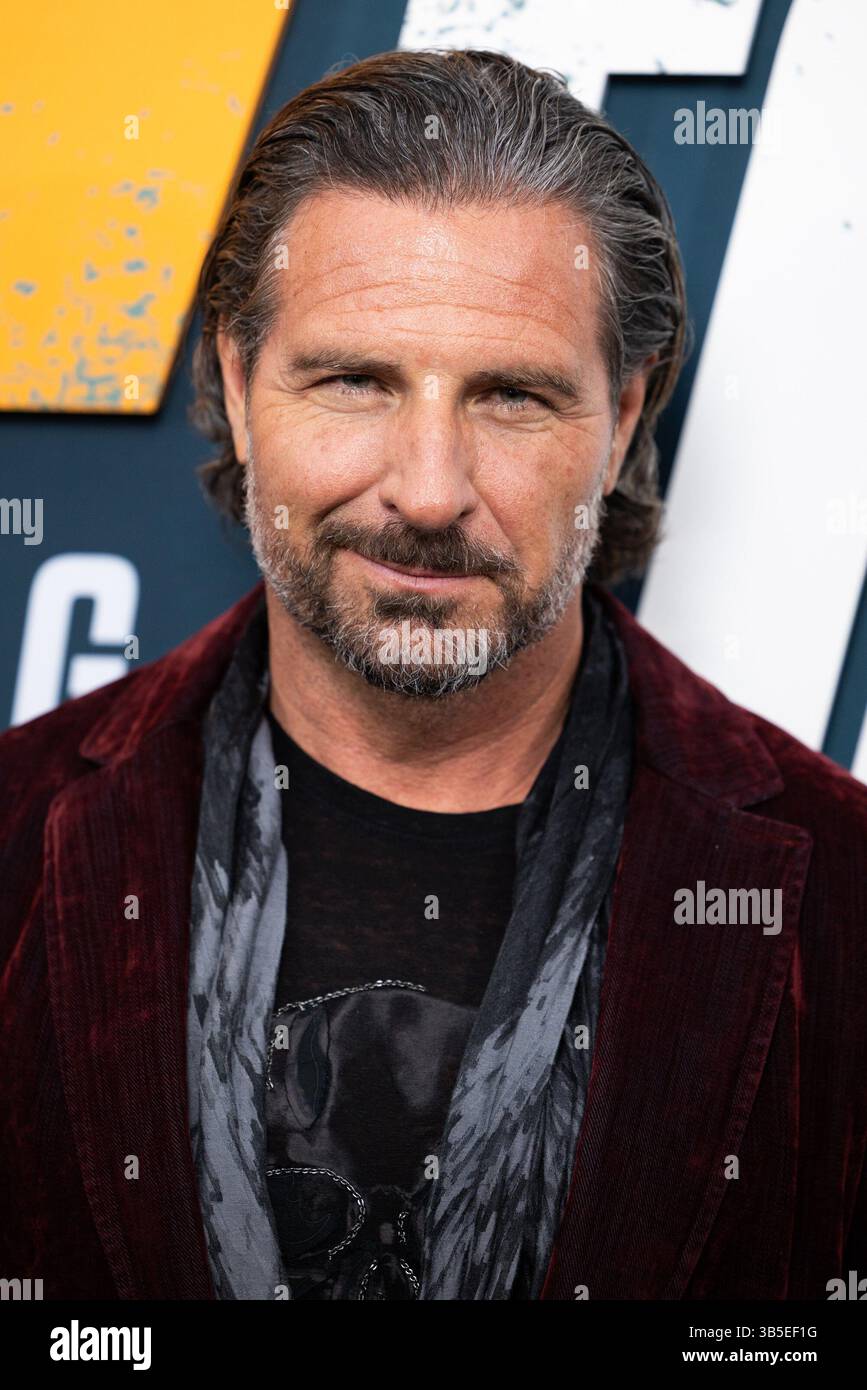 Ny. 01st May, 2025. Ed Quinn at arrivals for SHADOW FORCE Premiere, AMC ...