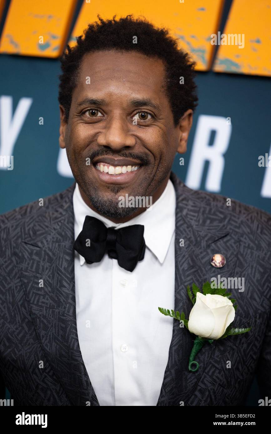 Ny. 01st May, 2025. Al Thompson at arrivals for SHADOW FORCE Premiere ...