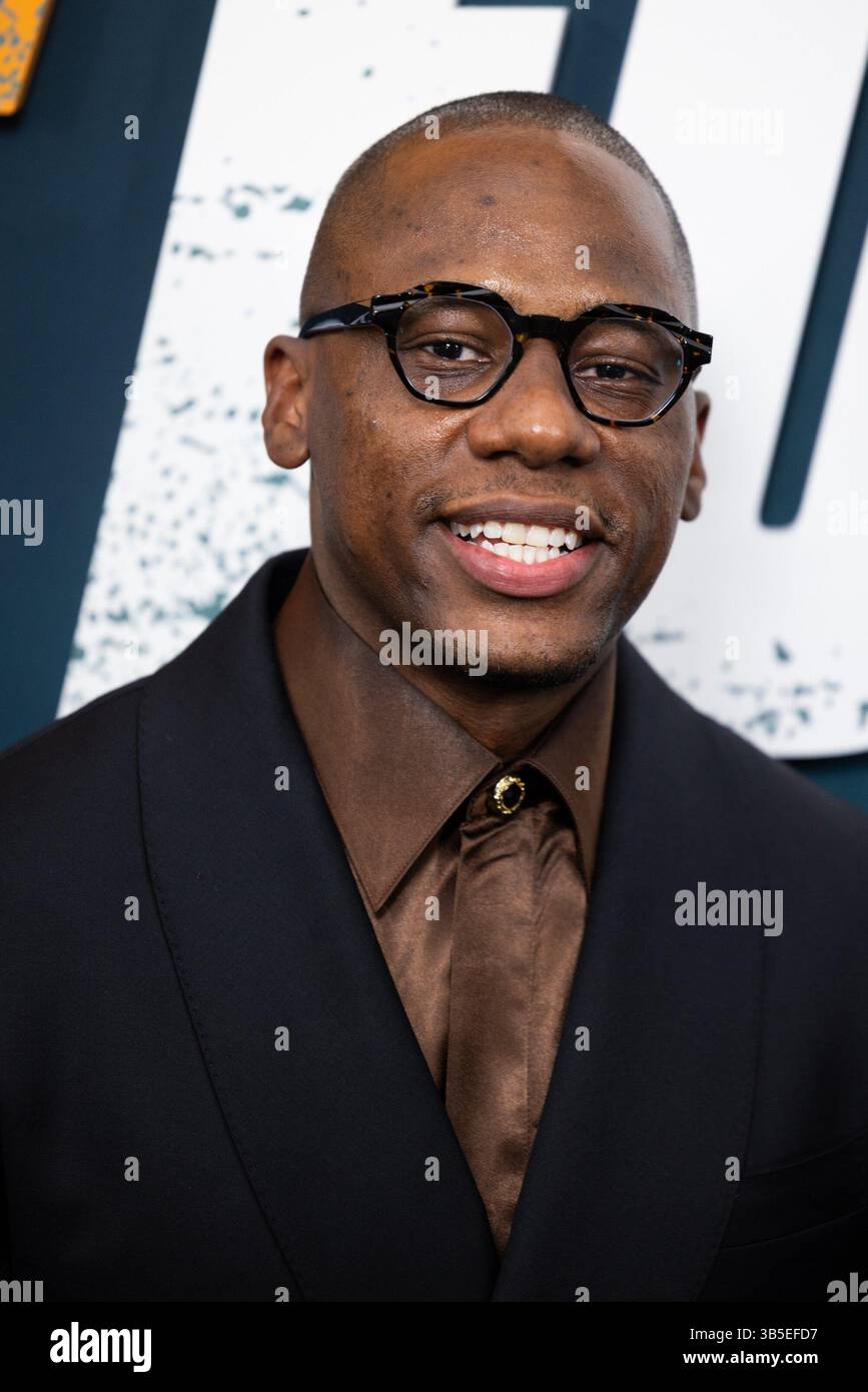 Leon Chills at arrivals for SHADOW FORCE Premiere, AMC Lincoln Square ...