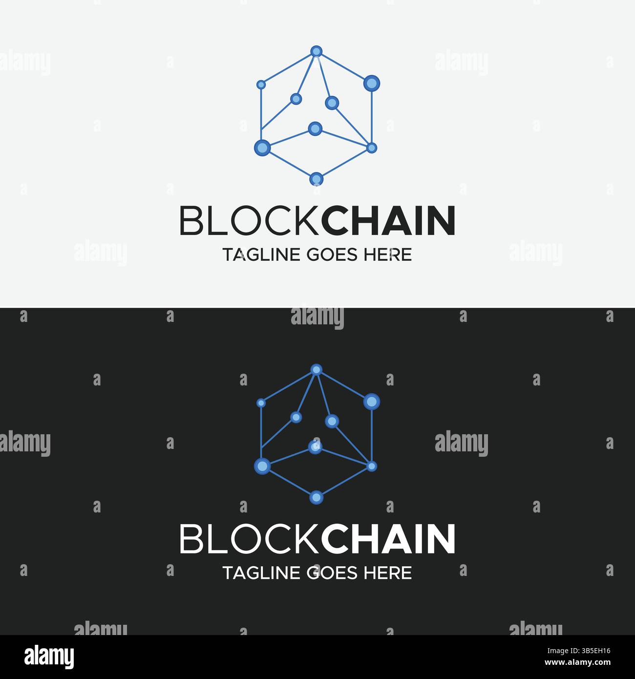 Blockchain distributed ledger technology Stock Vector Images - Alamy