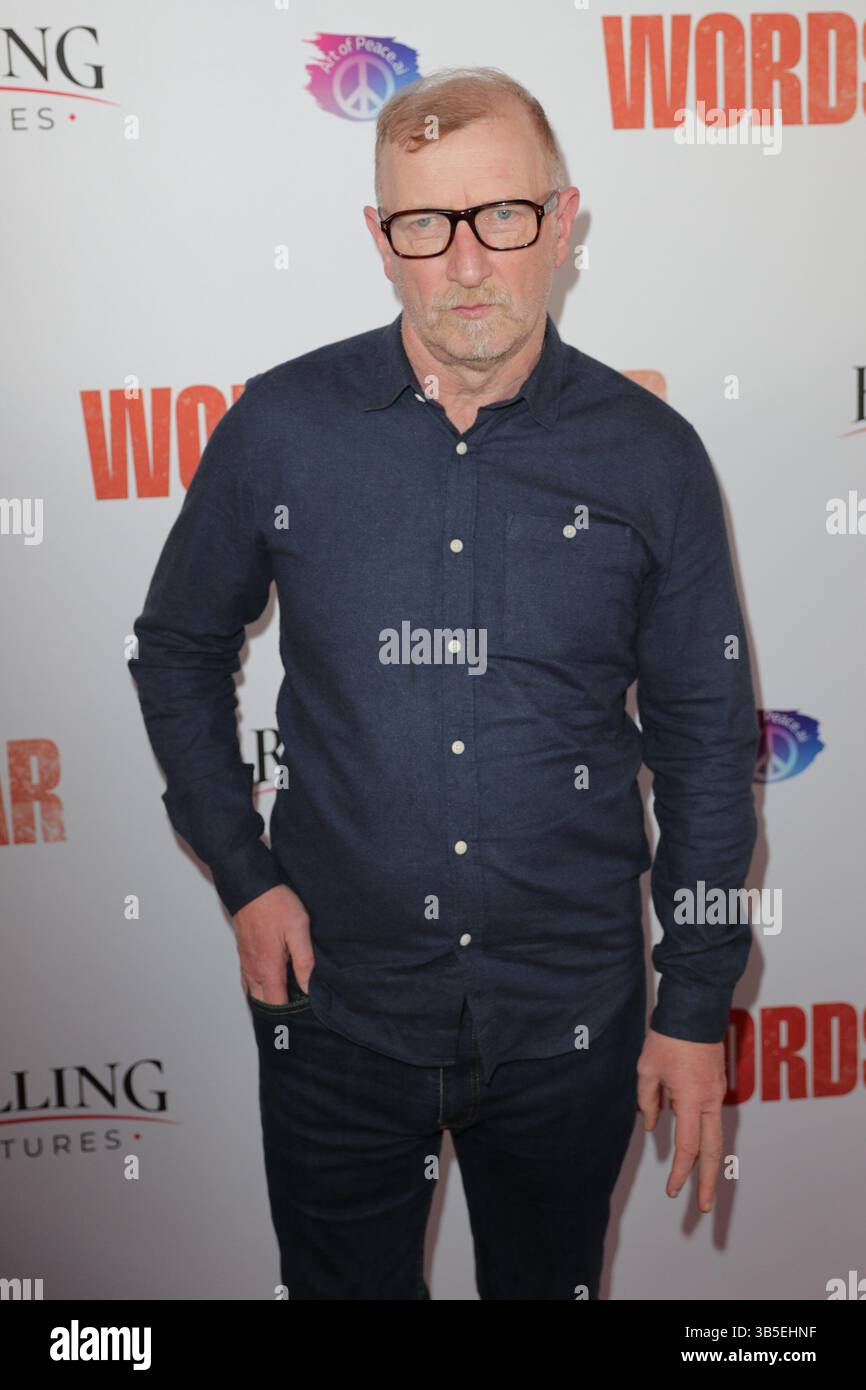 NEW YORK, NY APRIL 30, 2025: Fady El-Sayed, Celebrities, filmmakers ...