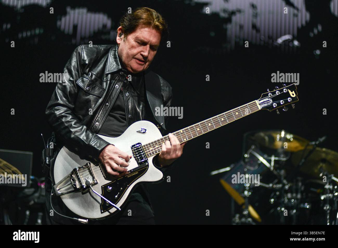 Buenos Aires (1st May 2025). Scottish pop-rock band Simple Minds ...