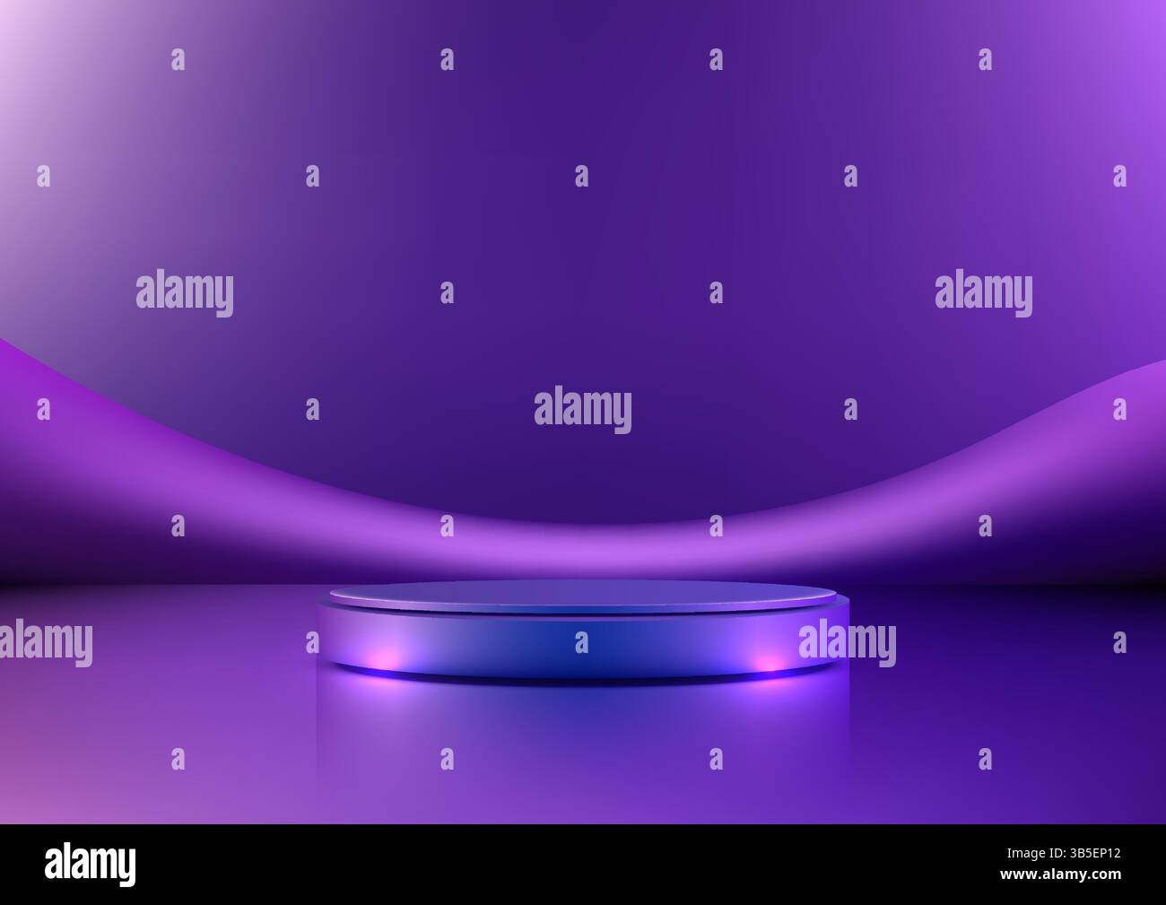 Lighting metallic Stock Vector Images - Alamy