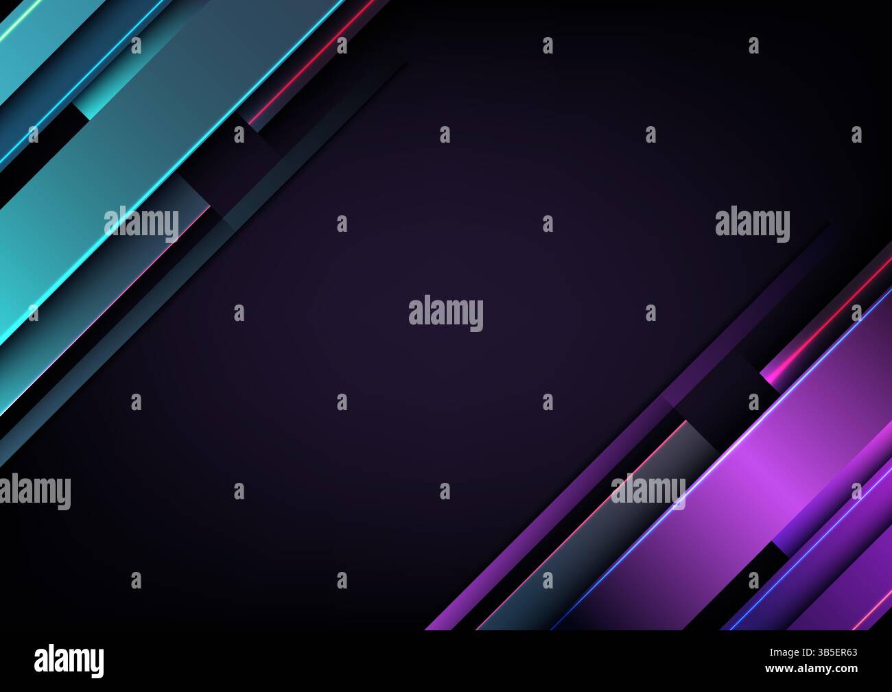 Colorful dynamic futuristic elegant shimmering Stock Vector Images - Alamy