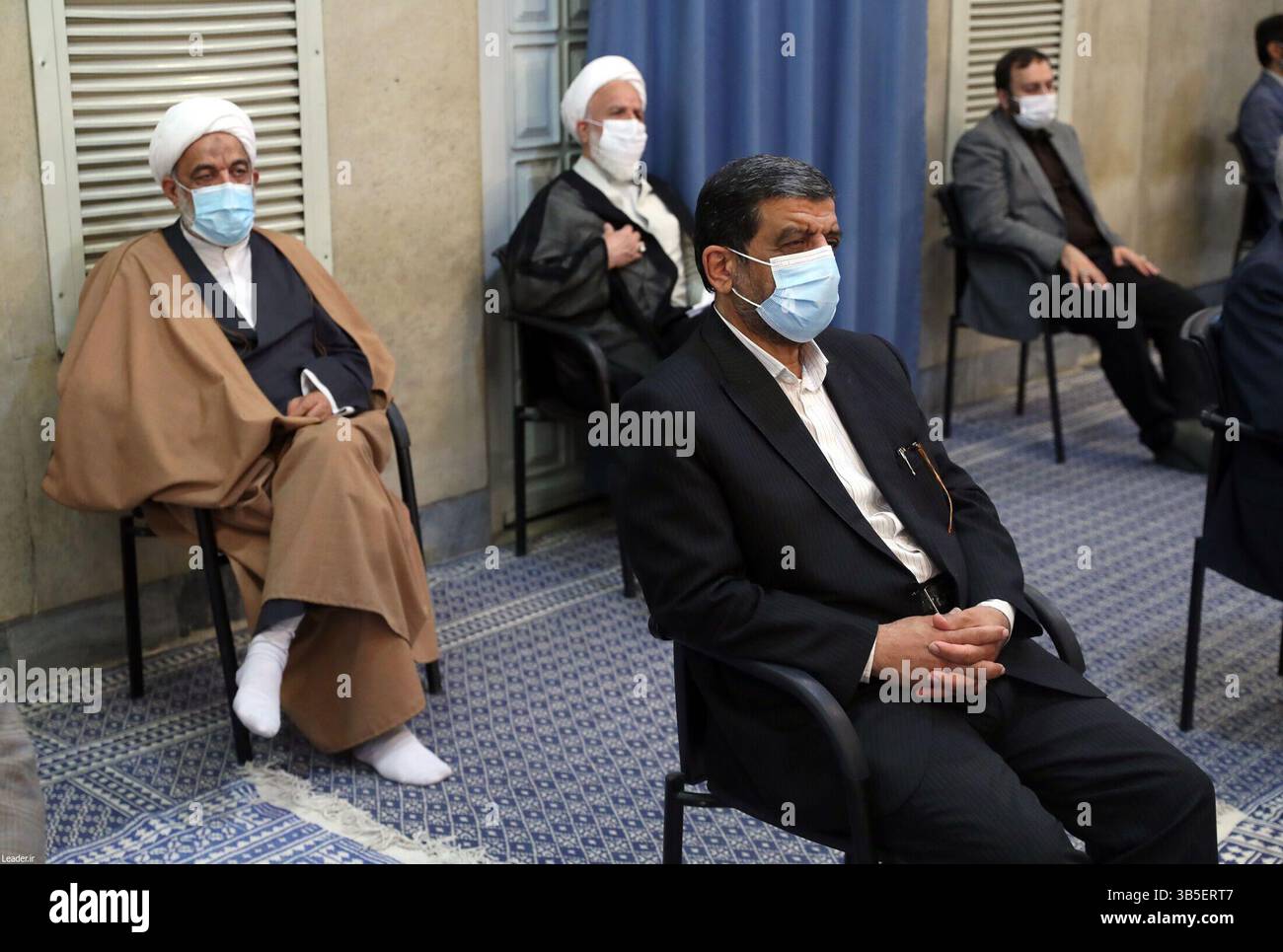 April 12, 2022, Tehran, Tehran, Iran: A handout photo made available by ...