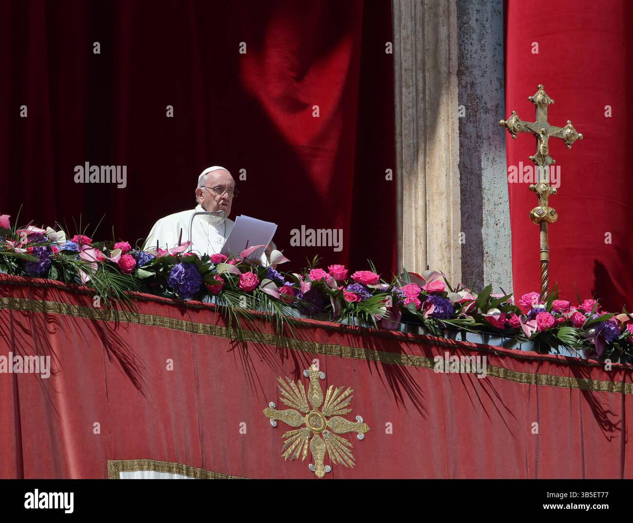 Easter message and Urbi et Orbi blessing from Pope Francis after Holy ...